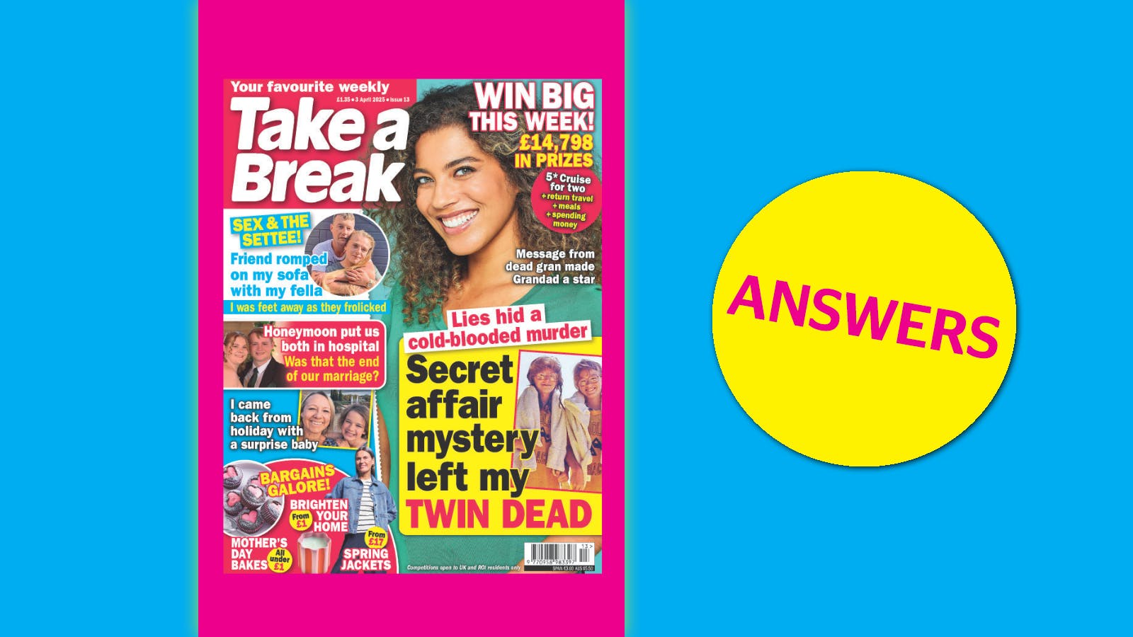 Competitions | Page 2 | Take a Break