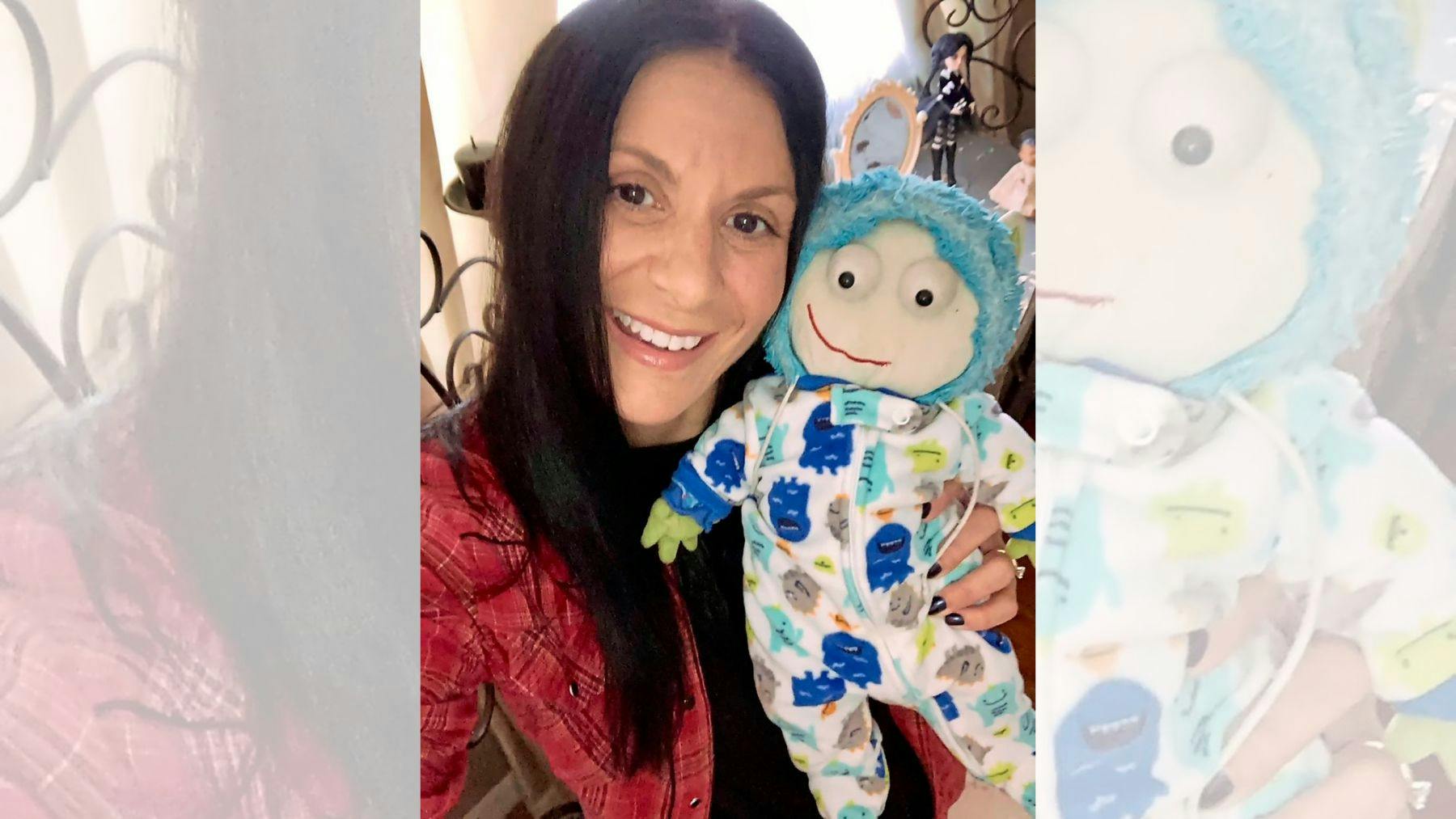MONSTER HUGS! My son's cuddly toy became an internet superstar
