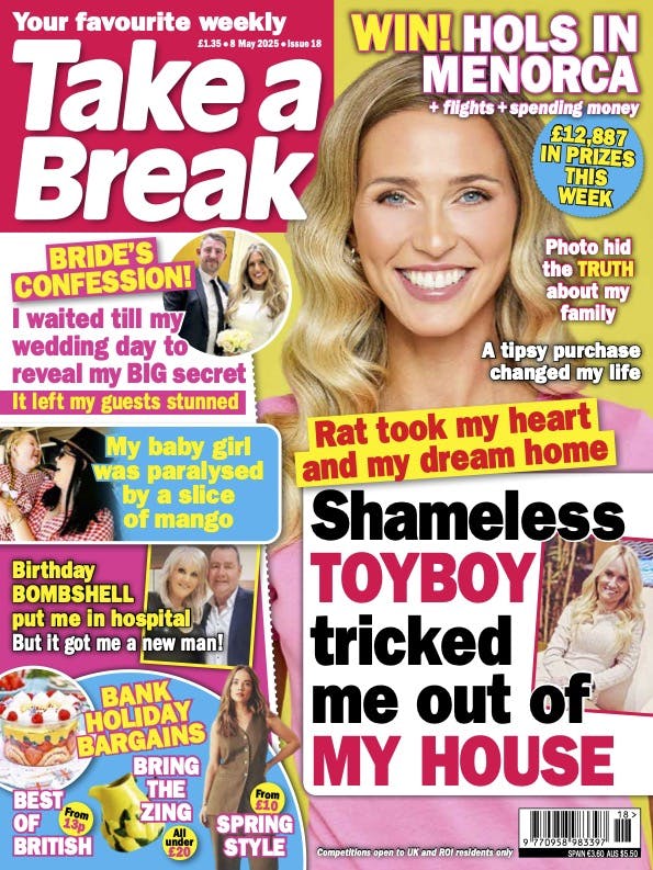 Sneak peek at issue 18’s cover stories | Magazine | Take a Break