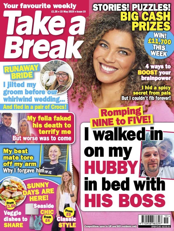 Sneak peek at issue 19’s cover stories | Magazine | Take a Break