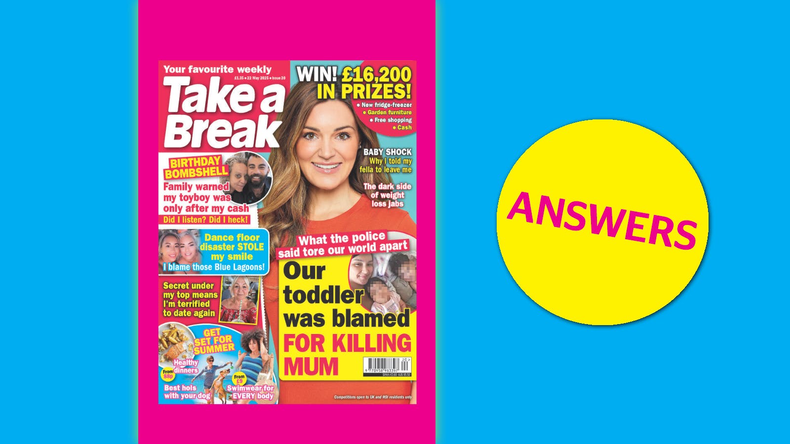 Take a Break Issue 20 Answers | Competitions | Take a Break