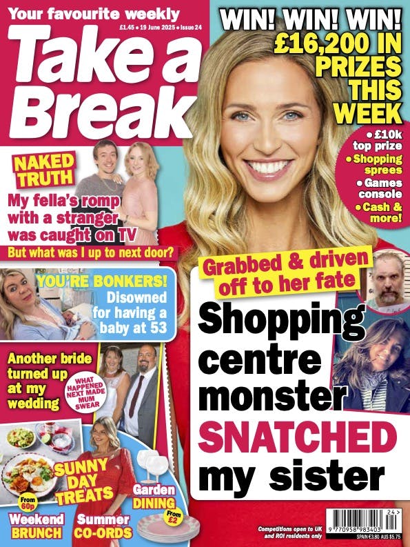 Sneak peek at issue 24’s cover stories | Magazine | Take a Break
