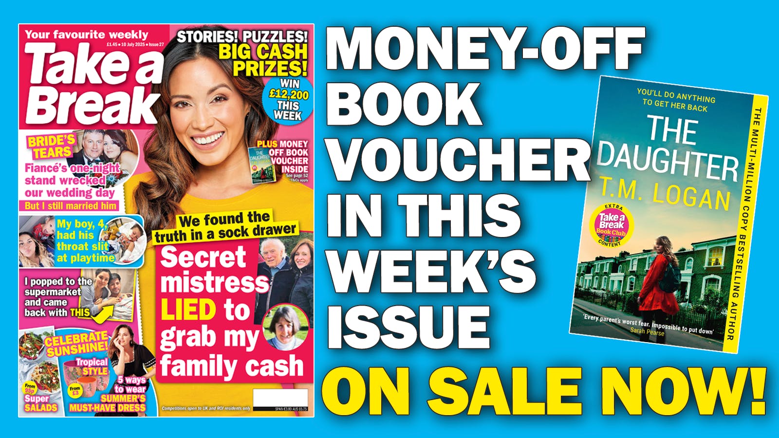 Take a Break BOOK CLUB special offer! | Lifestyle | Take a Break