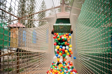 Center Parcs has launched a new tree-top family activity in time for ...