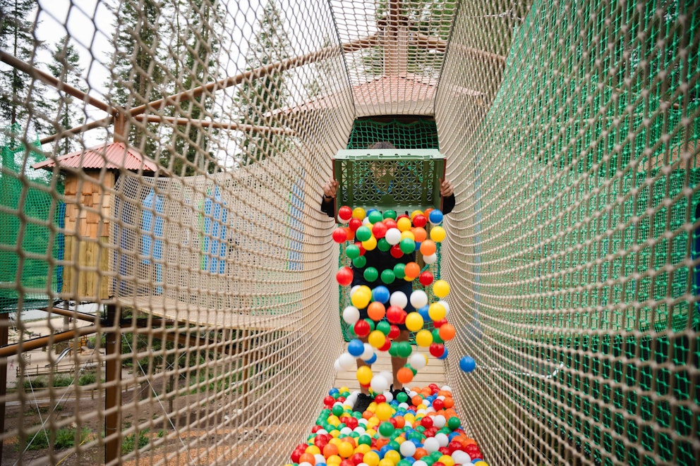 Center Parcs has launched a new tree-top family activity in time for ...