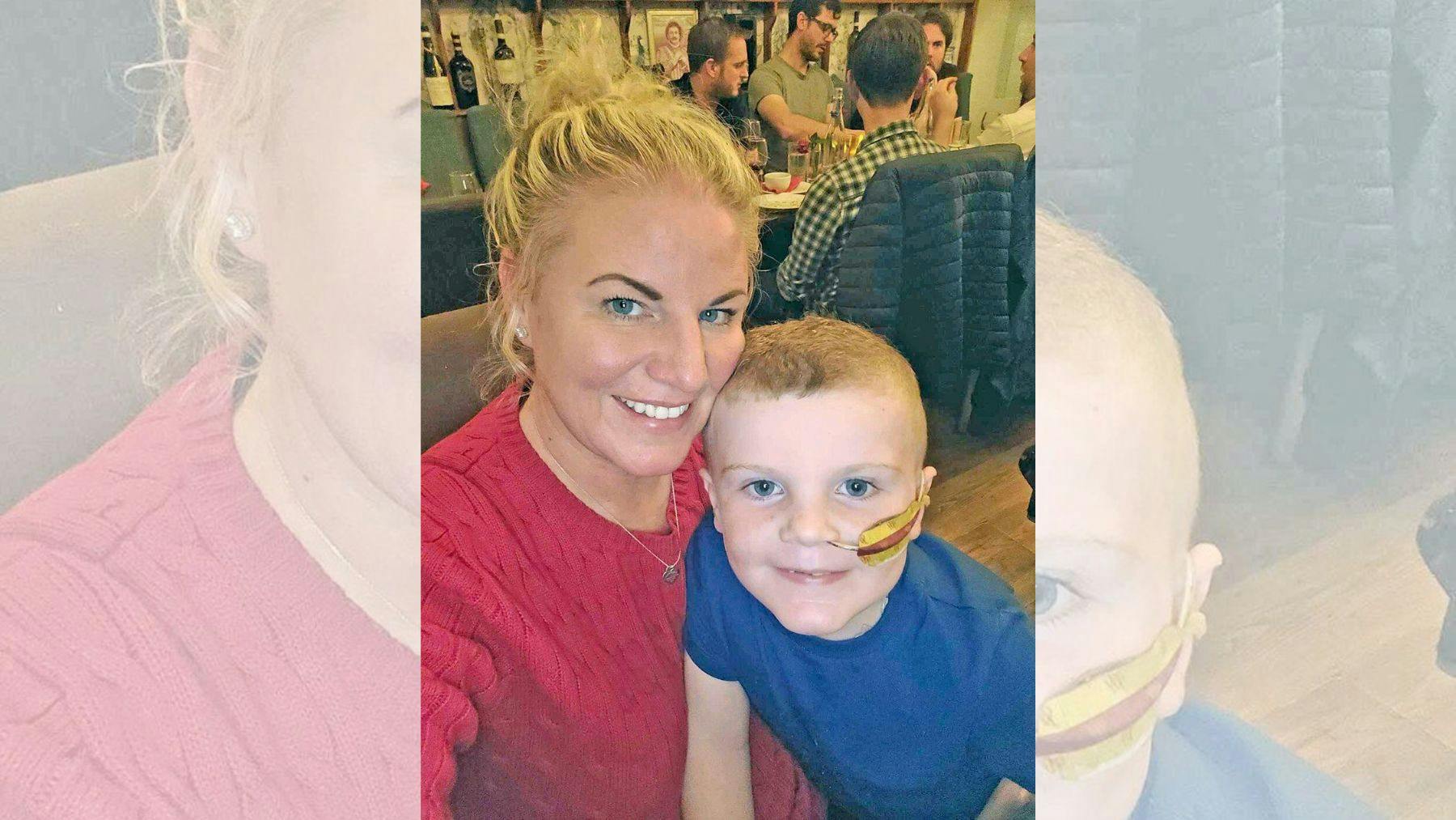 A life-saving TUMBLE: My boy's fall in the park led to a shocking ...