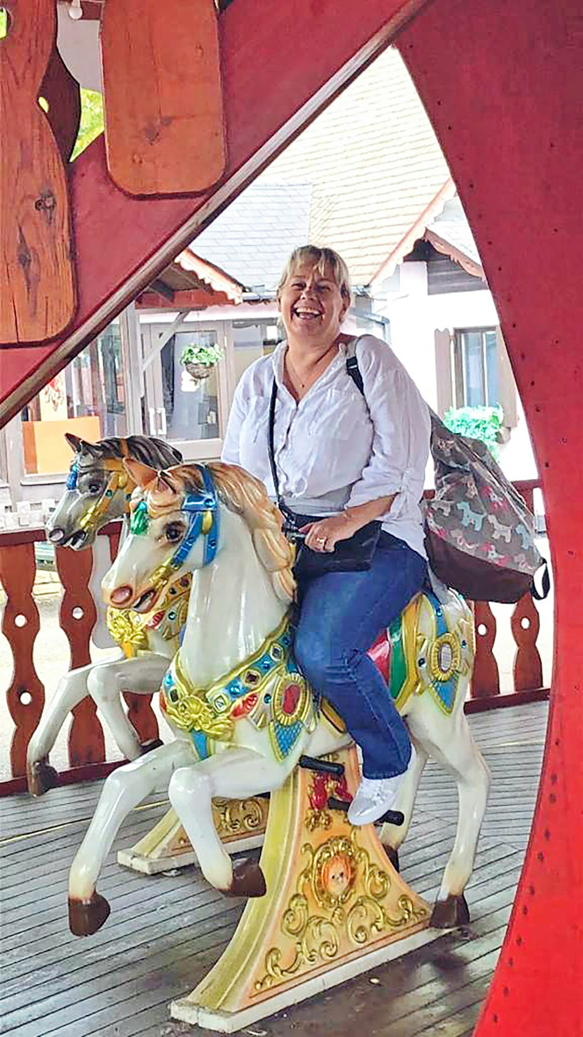 Mum's tummy bug turned out to be cancer
