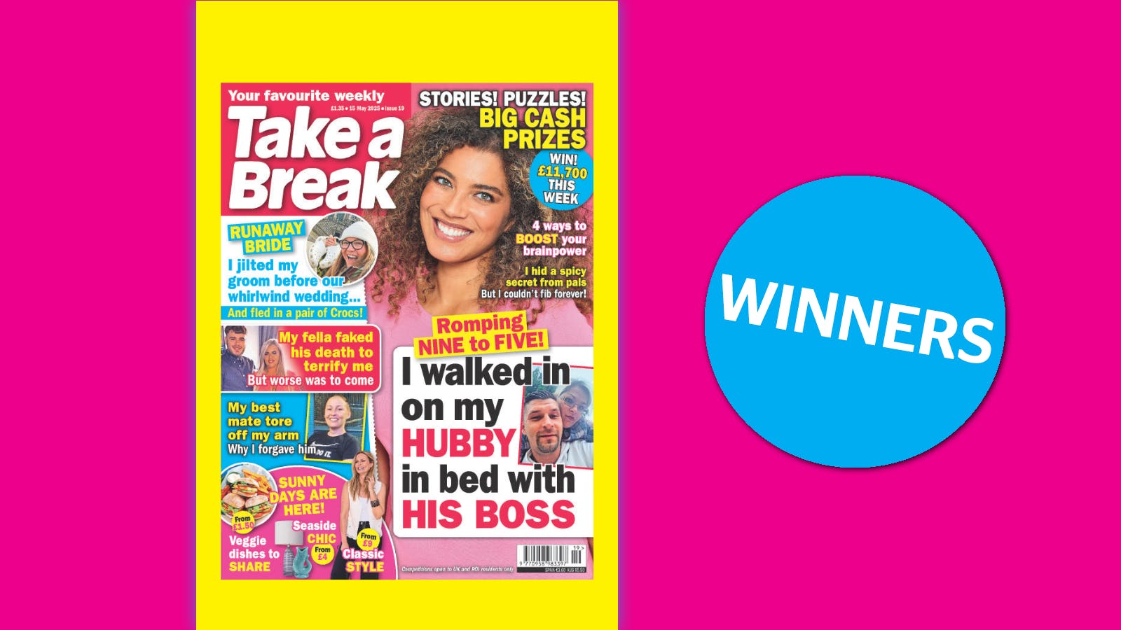 Winners | Competitions | Take A Break