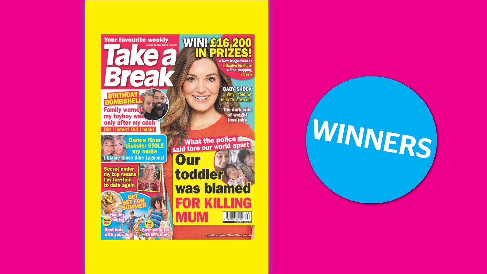 Take a Break Issue 20 Winners | Competitions | Take a Break