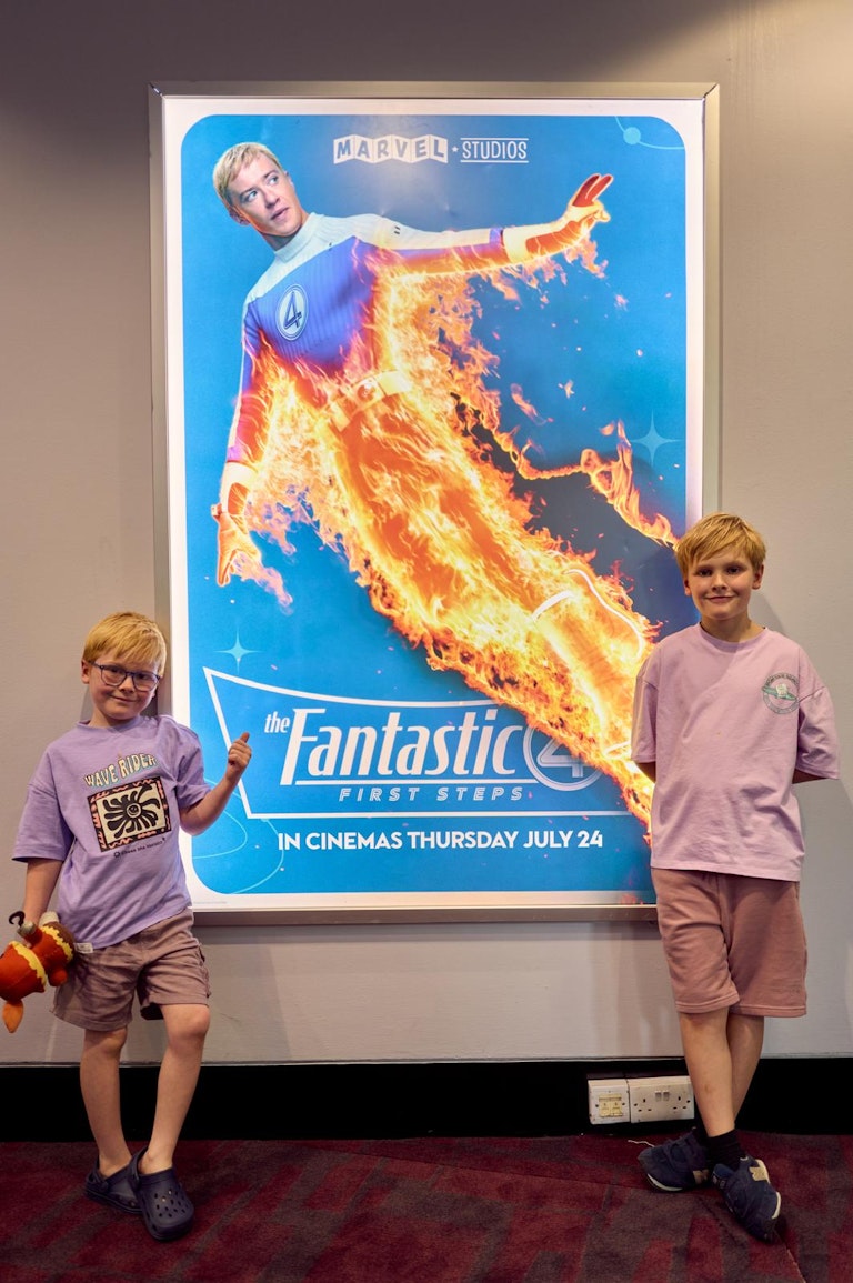 We visited the UK's largest cinema screen: It's 26 metres wide and ...