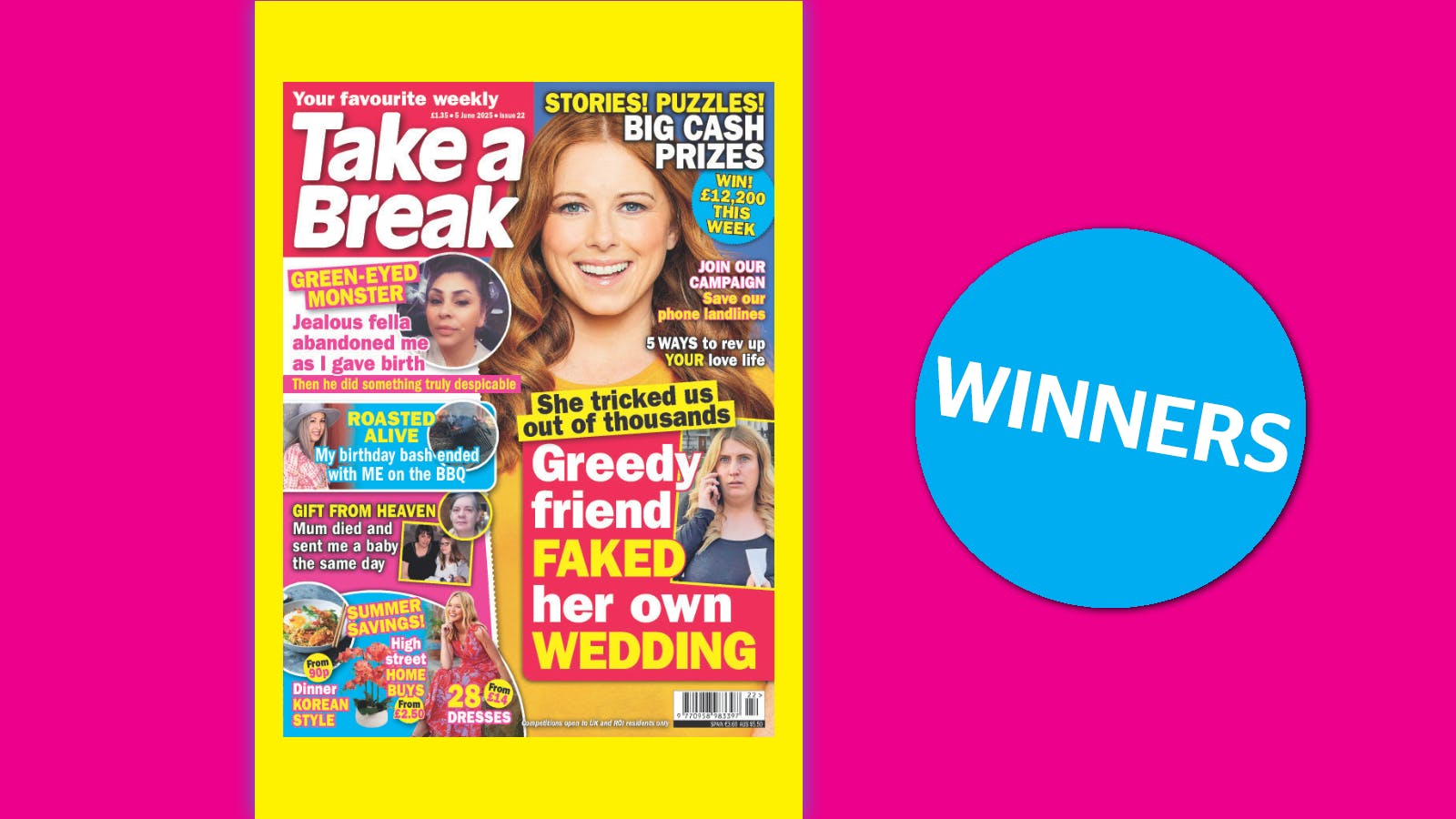 Winners | Competitions | Take A Break