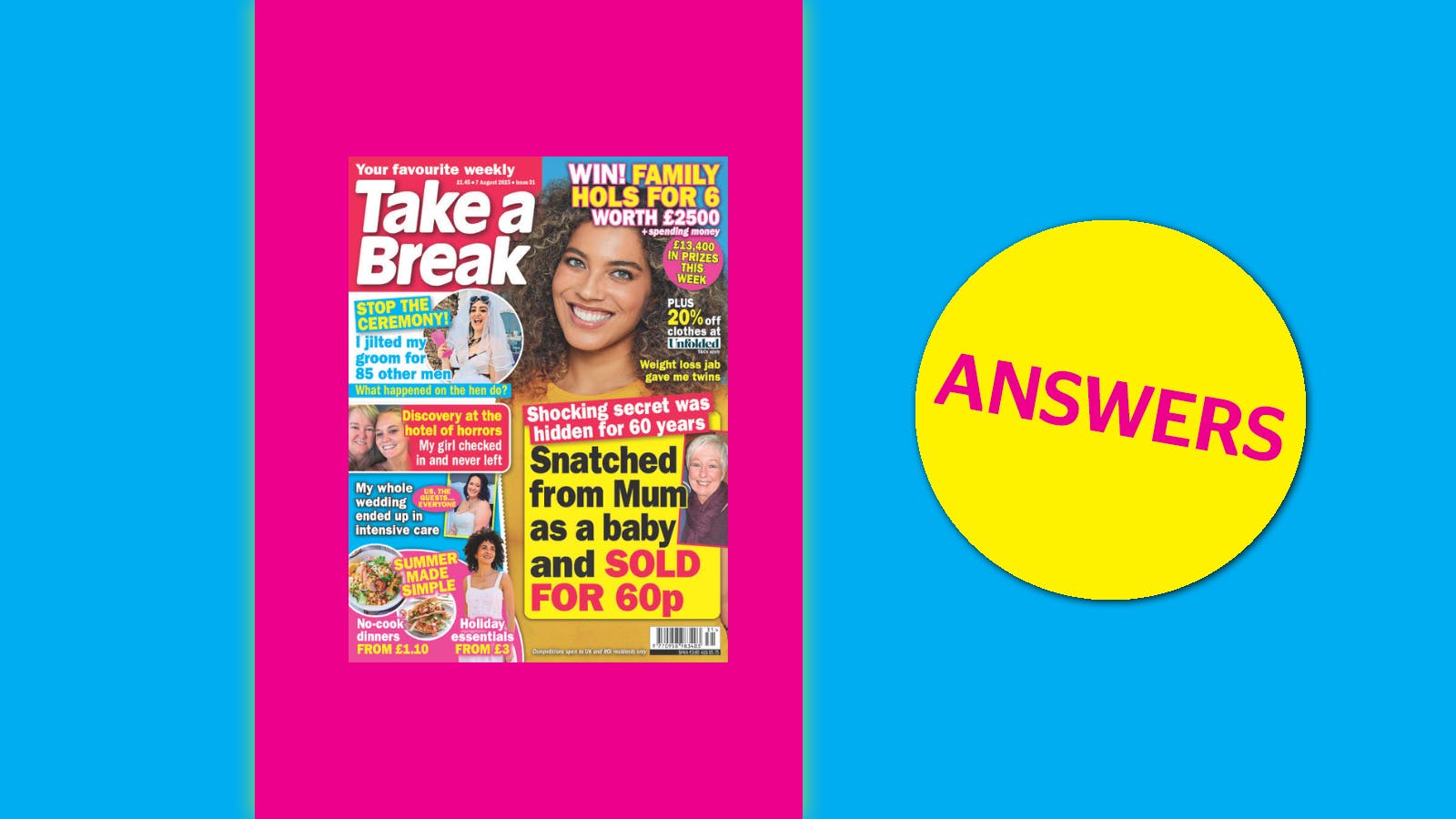 Competitions | Page 2 | Take a Break