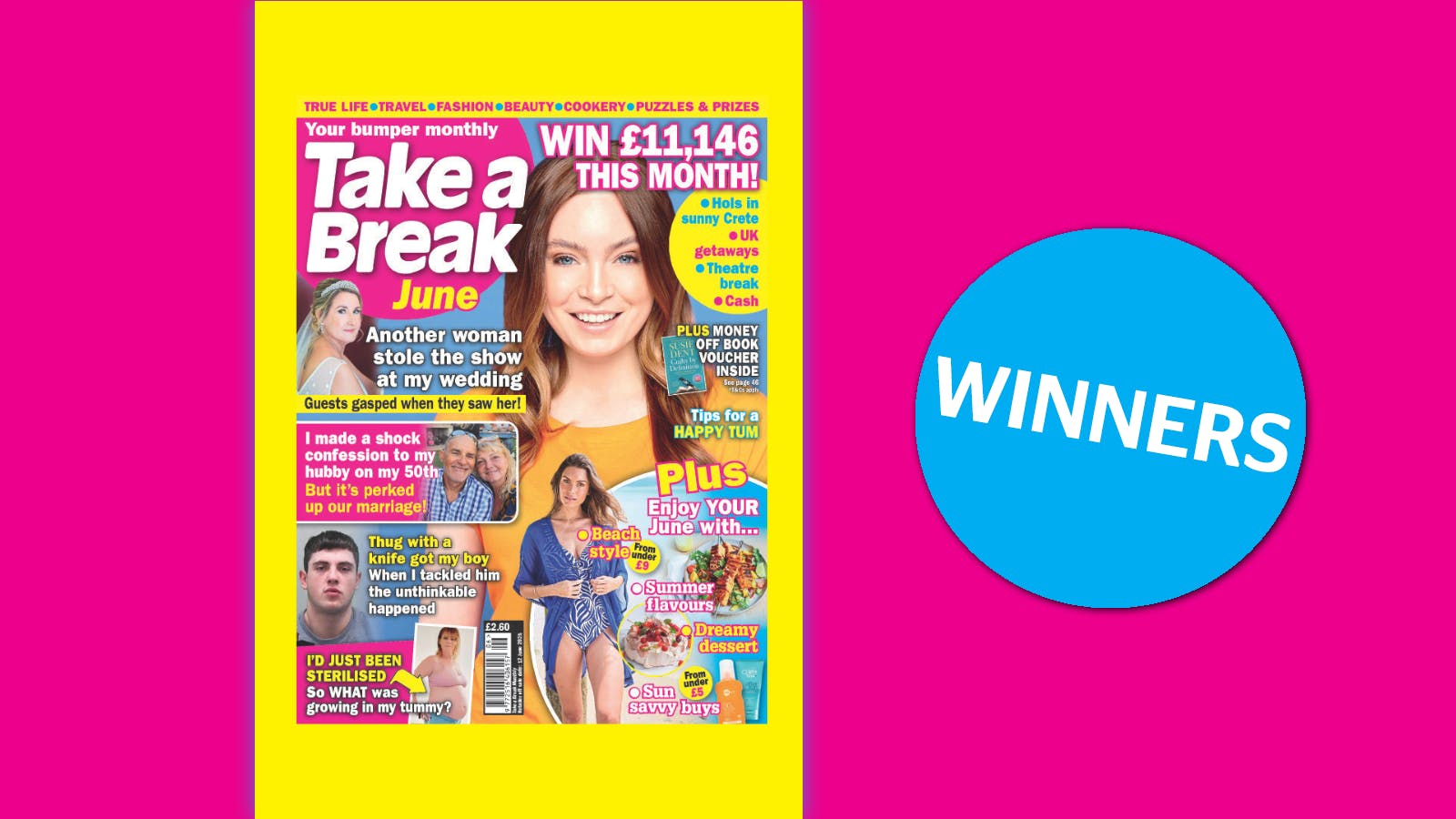 Winners | Competitions | Take A Break