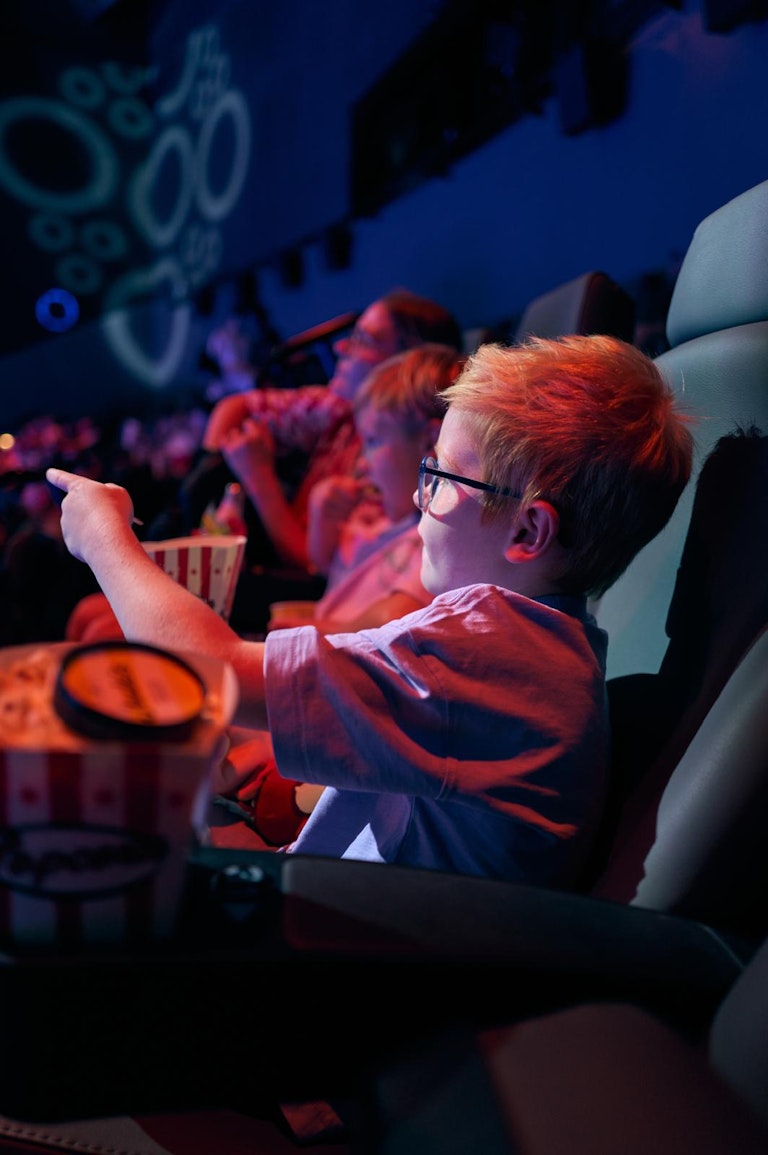 We visited the UK's largest cinema screen: It's 26 metres wide and ...