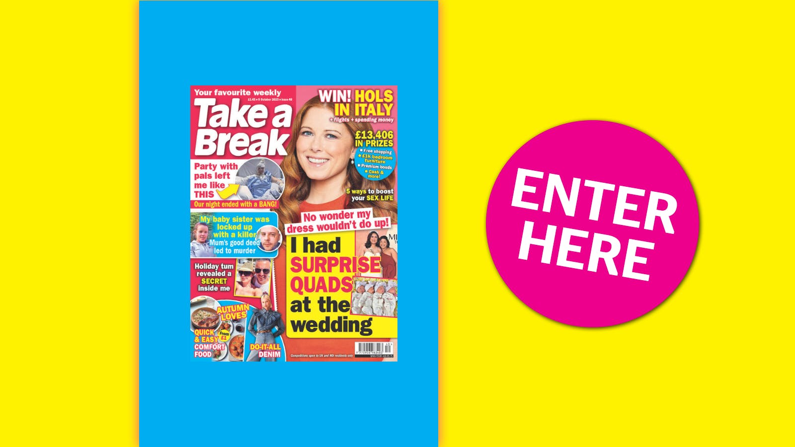 Latest Competitions | Competitions | Take A Break