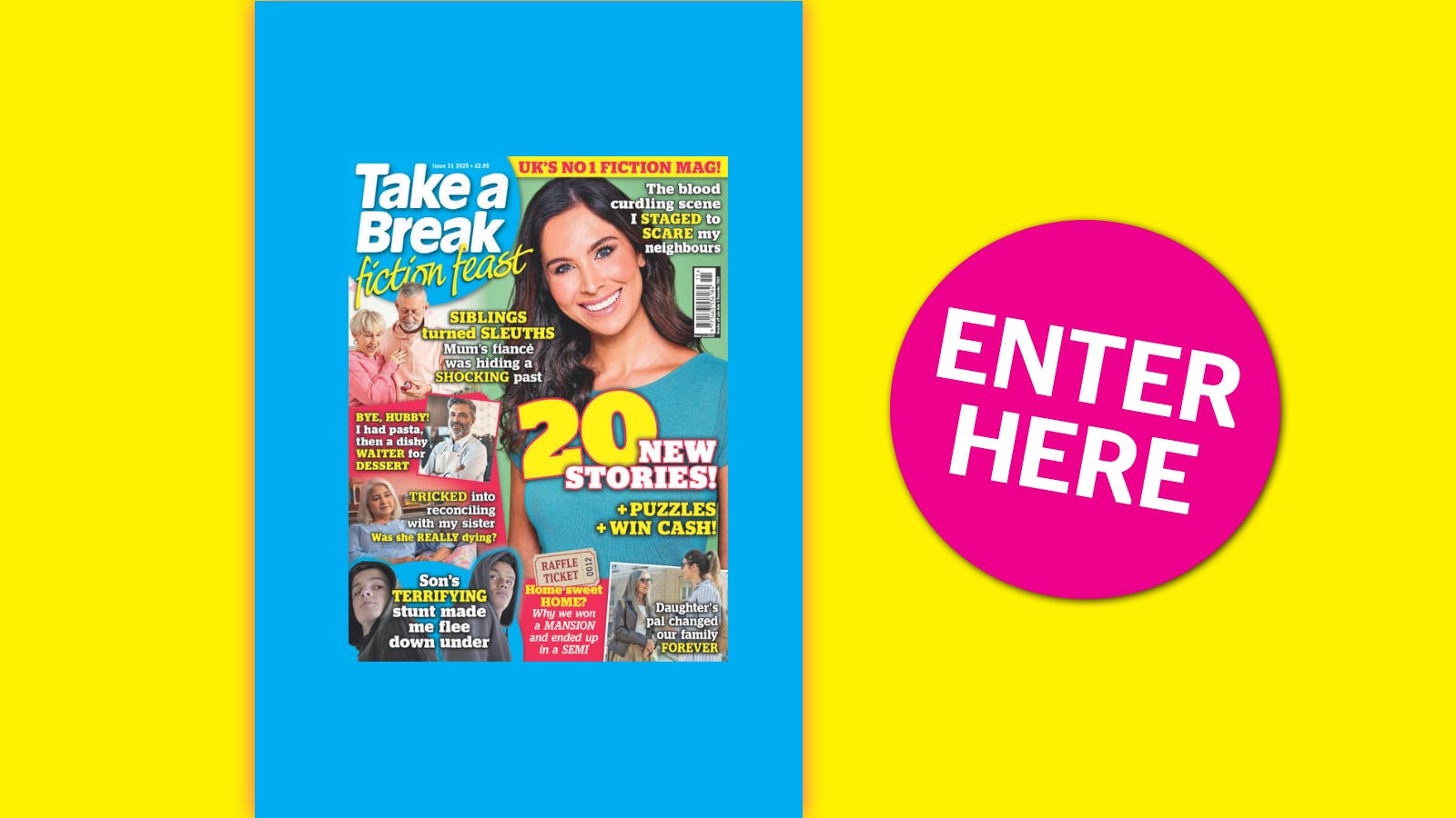 Latest Competitions | Competitions | Take A Break