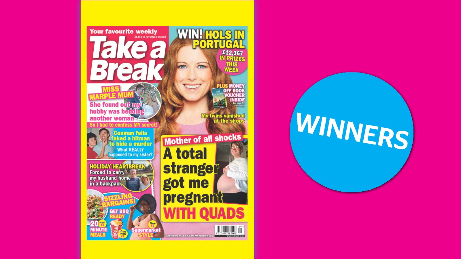 Winners | Competitions | Take A Break