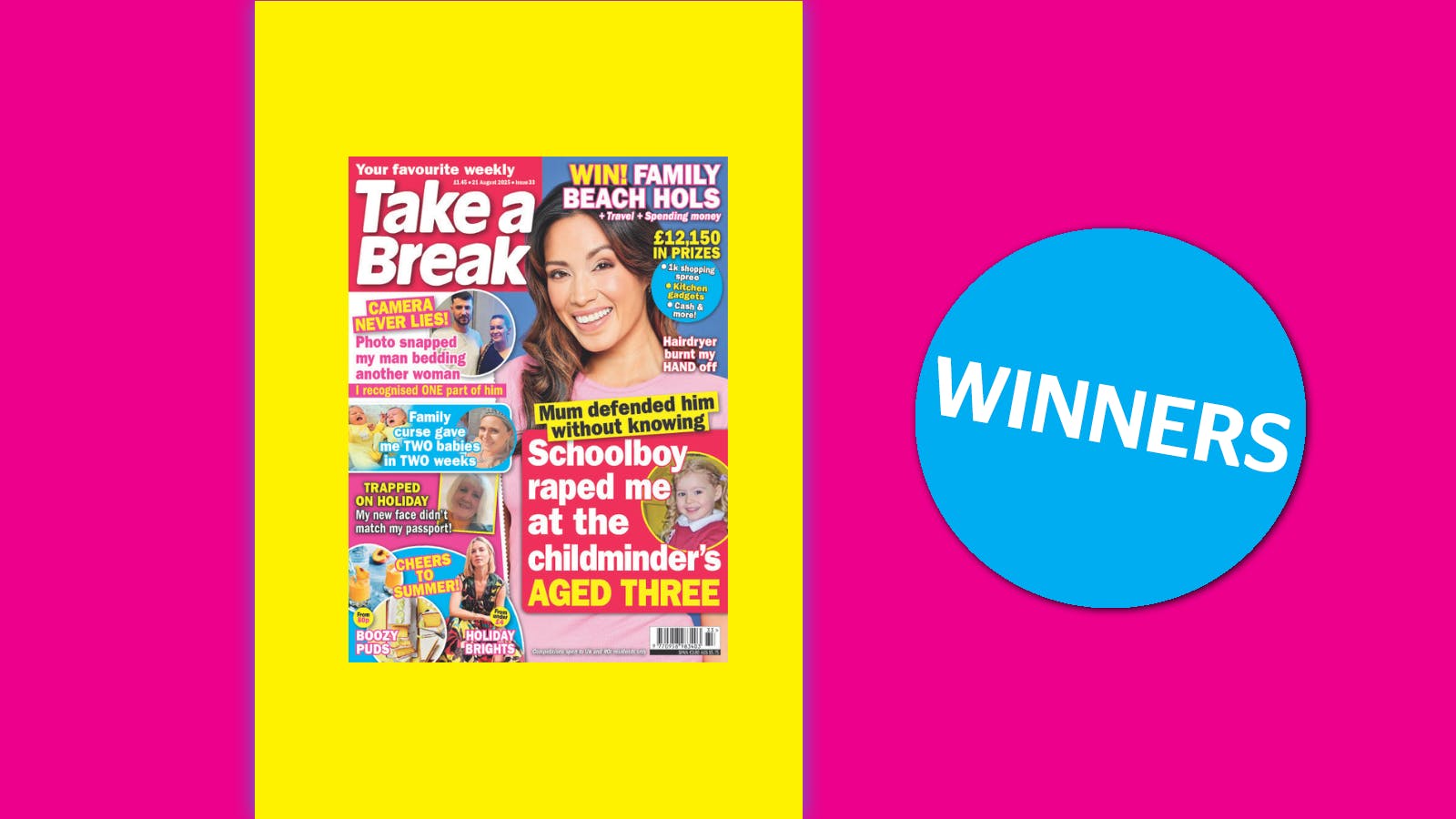 Competitions | Take a Break