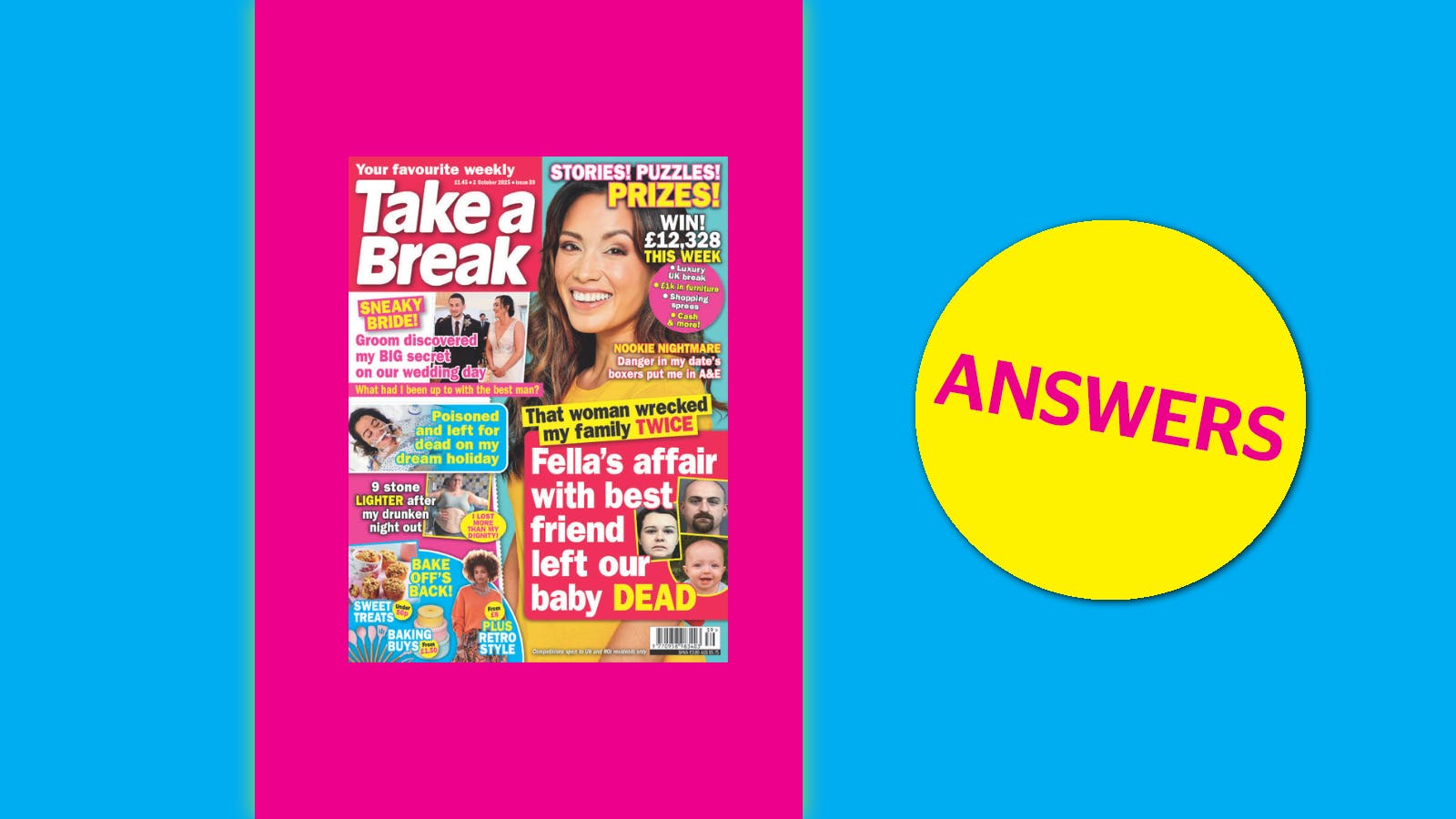 Answers | Competitions | Take A Break
