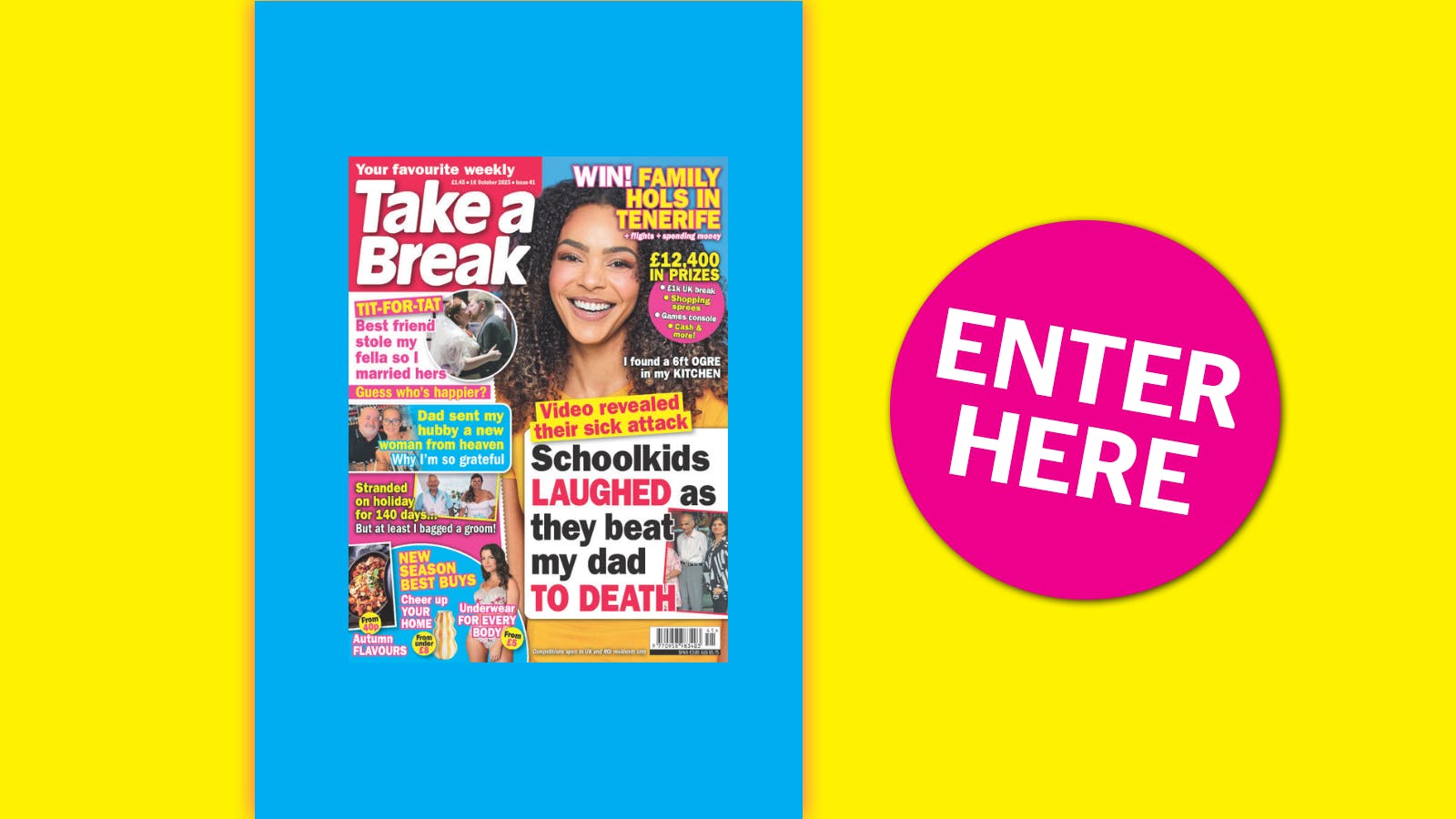 Competitions | Take a Break