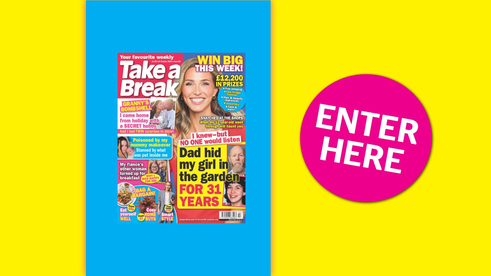 Competitions | Take a Break