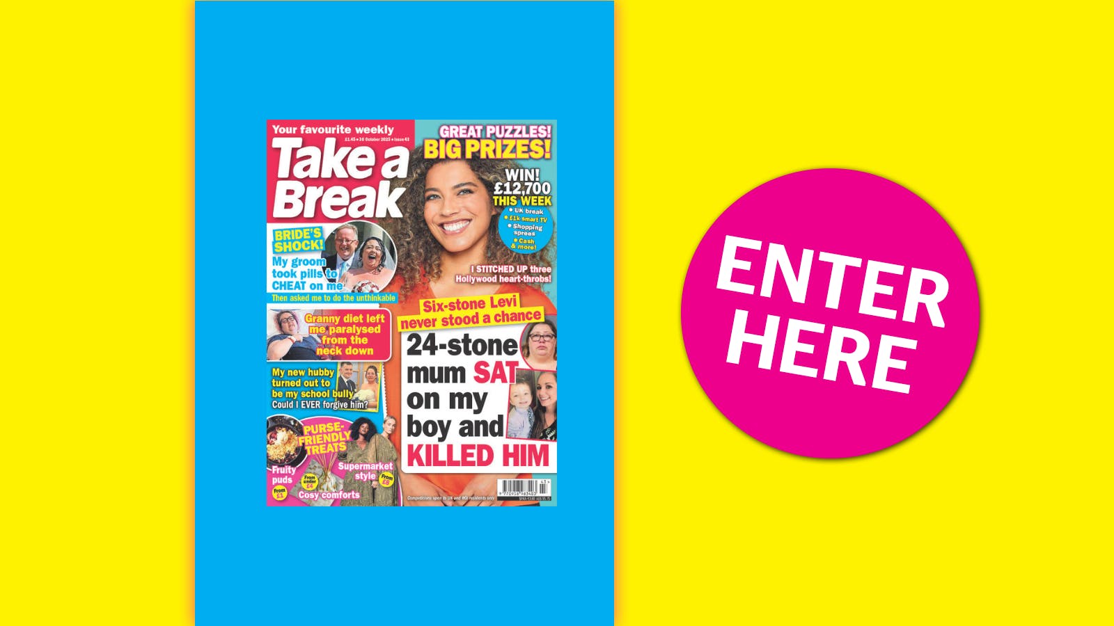 Latest Competitions | Competitions | Take A Break