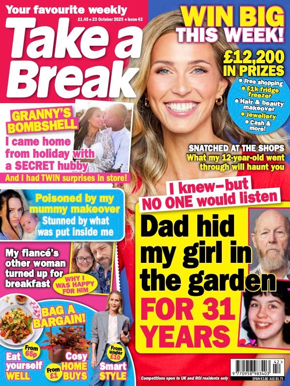 Sneak peek at issue 42’s cover stories | Magazine | Take a Break