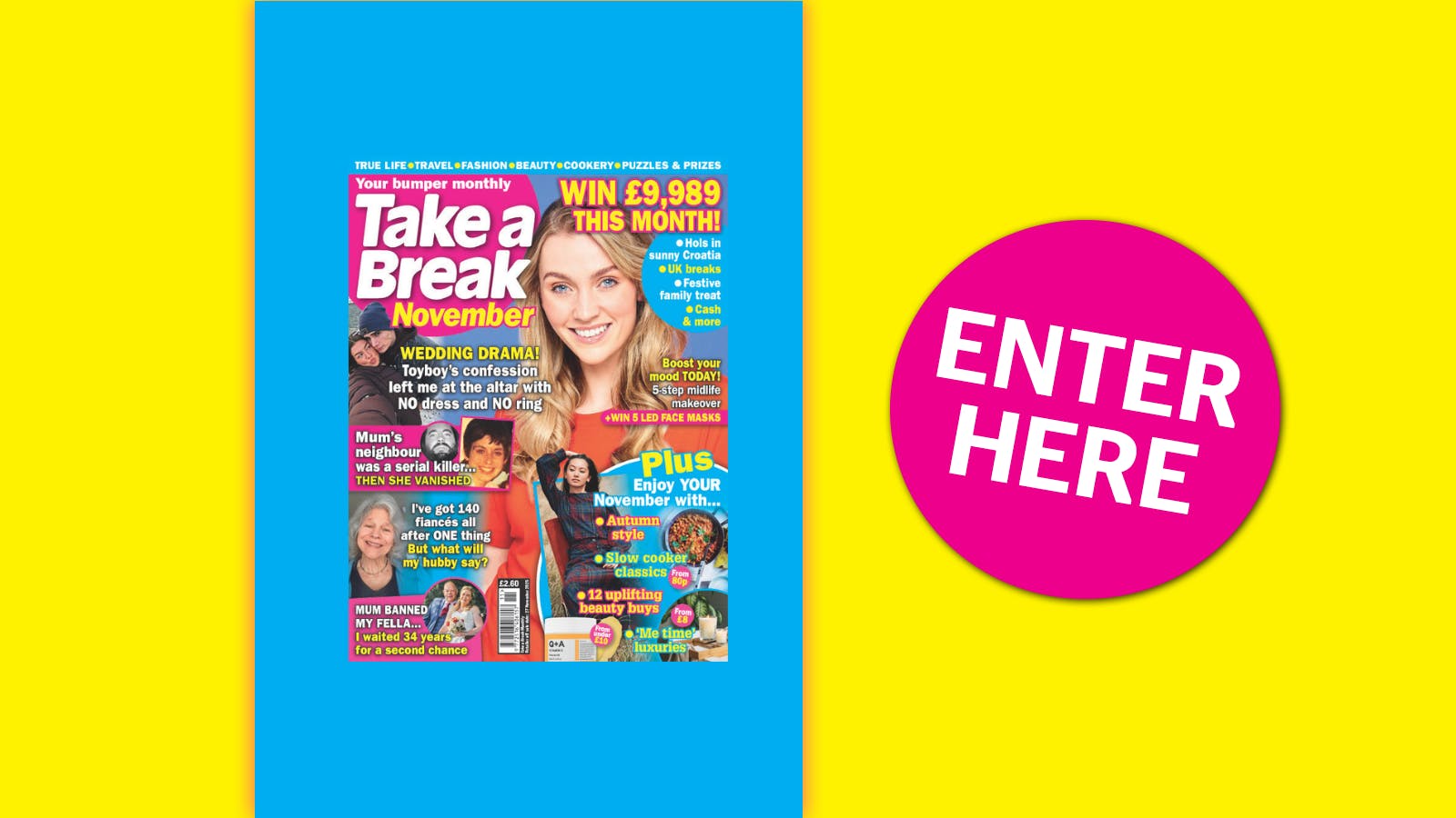 Latest Competitions | Competitions | Take A Break