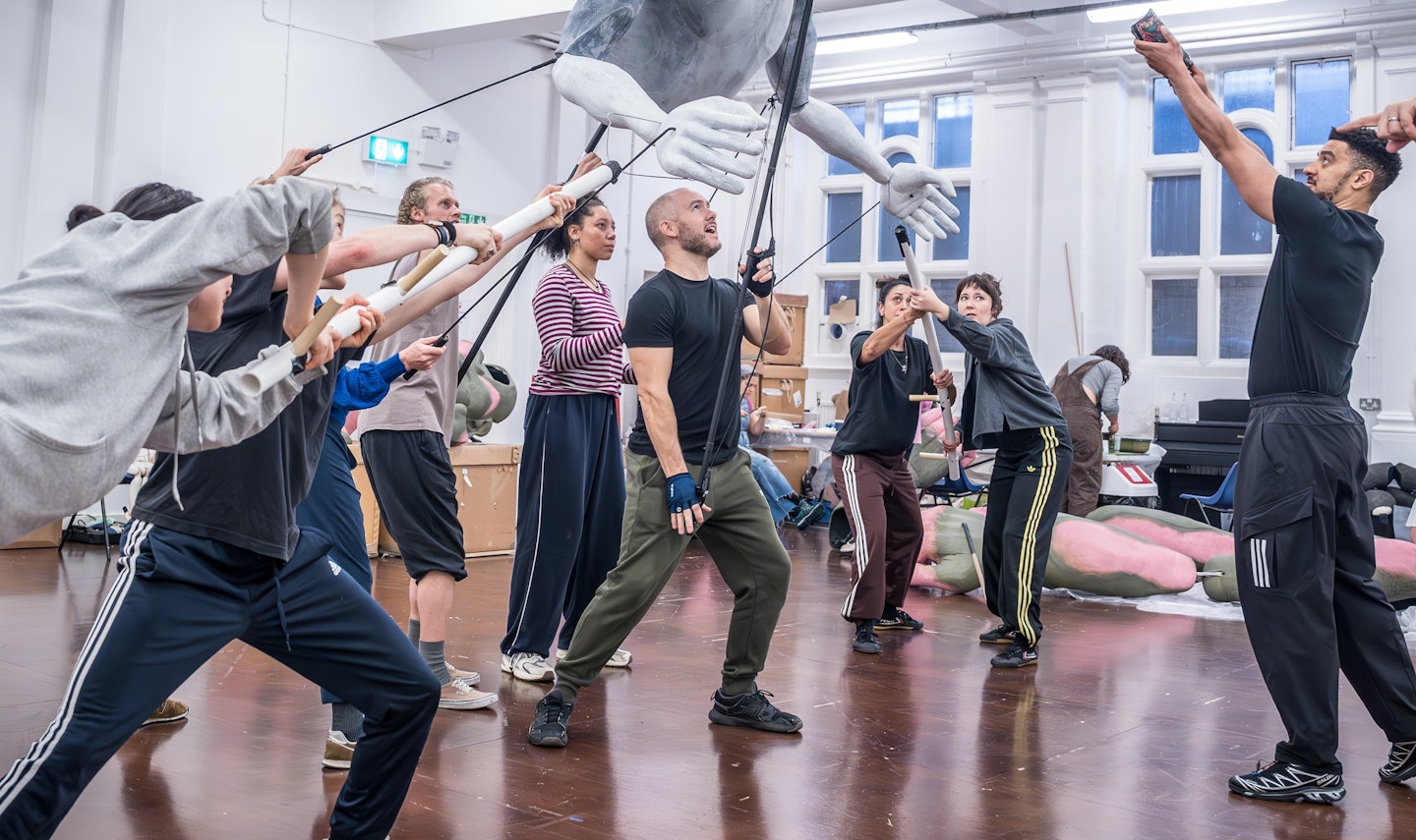 The BFG at the RSC: Grab your chiddlers for what promises to be a whizz ...