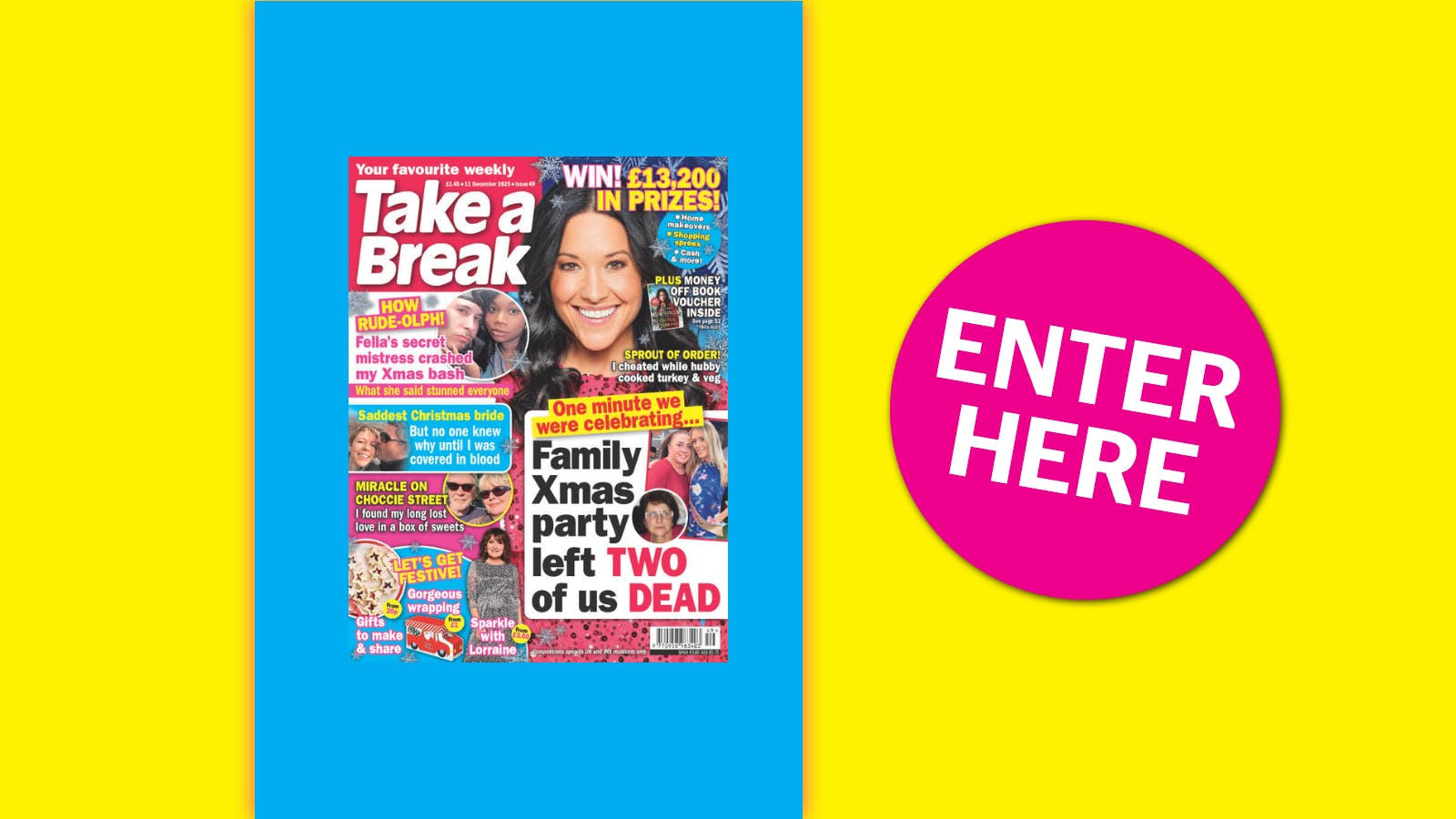 Competitions | Take a Break