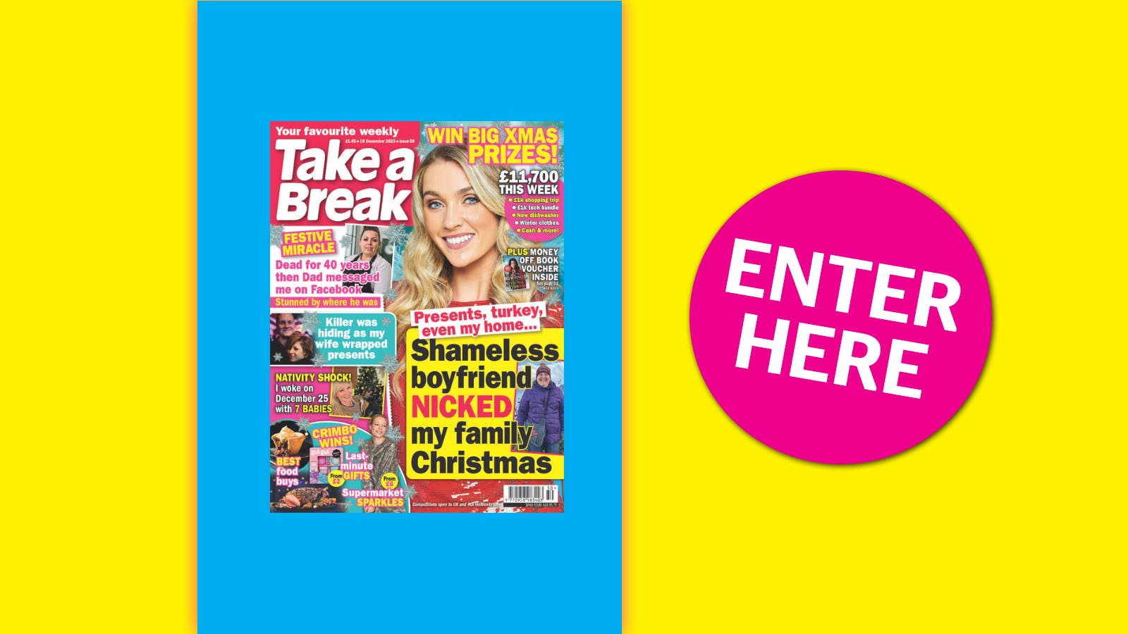 Latest Competitions | Competitions | Take A Break