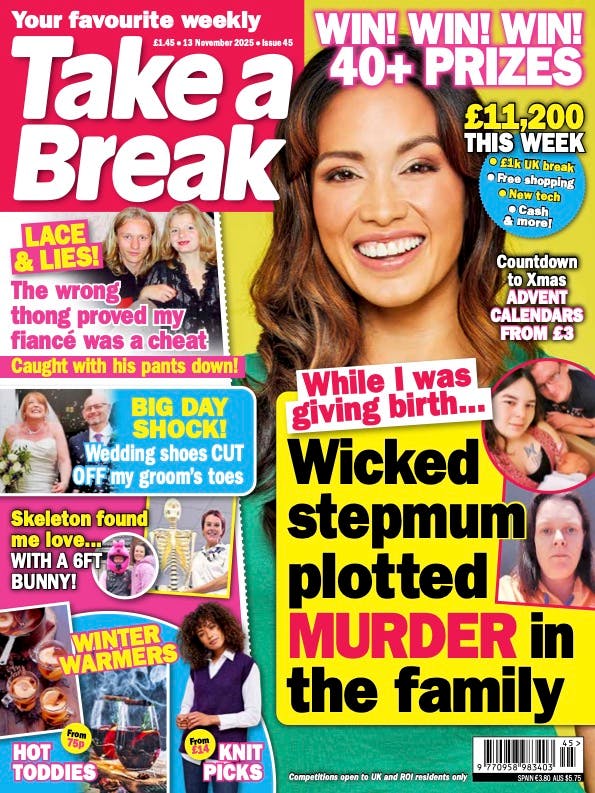 Sneak peek at issue 45’s cover stories | Magazine | Take a Break