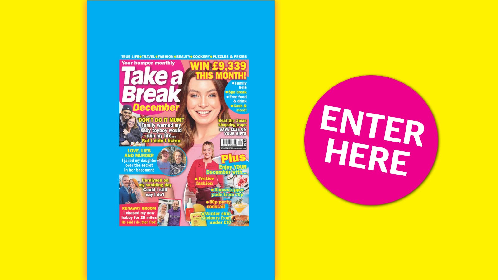 Latest Competitions | Competitions | Take A Break