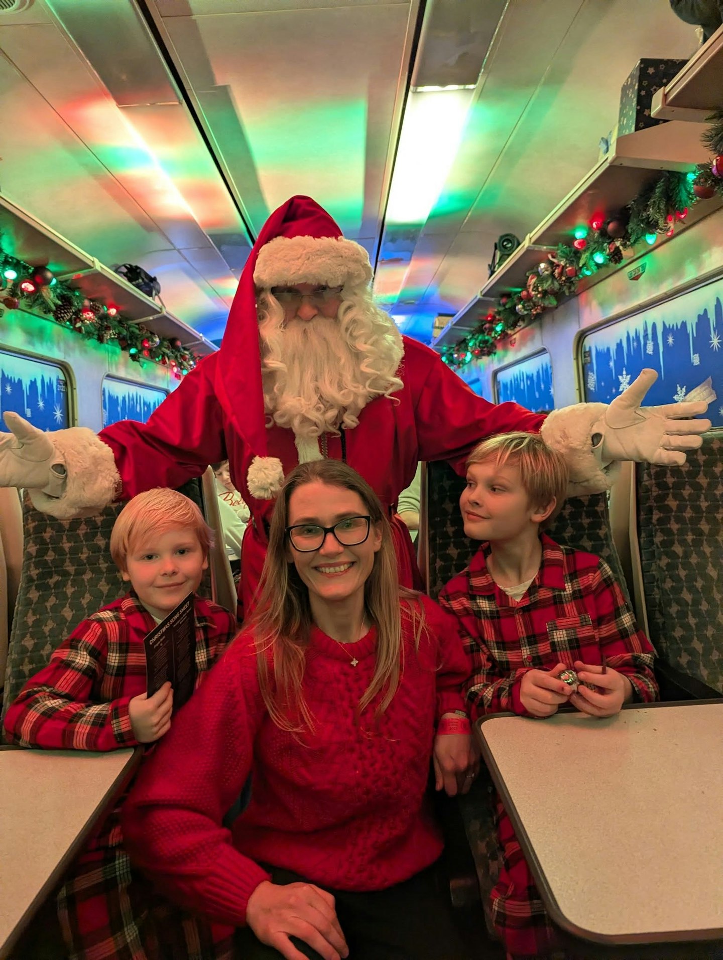 We boarded the real life Polar Express in the hope of reliving a bit of ...