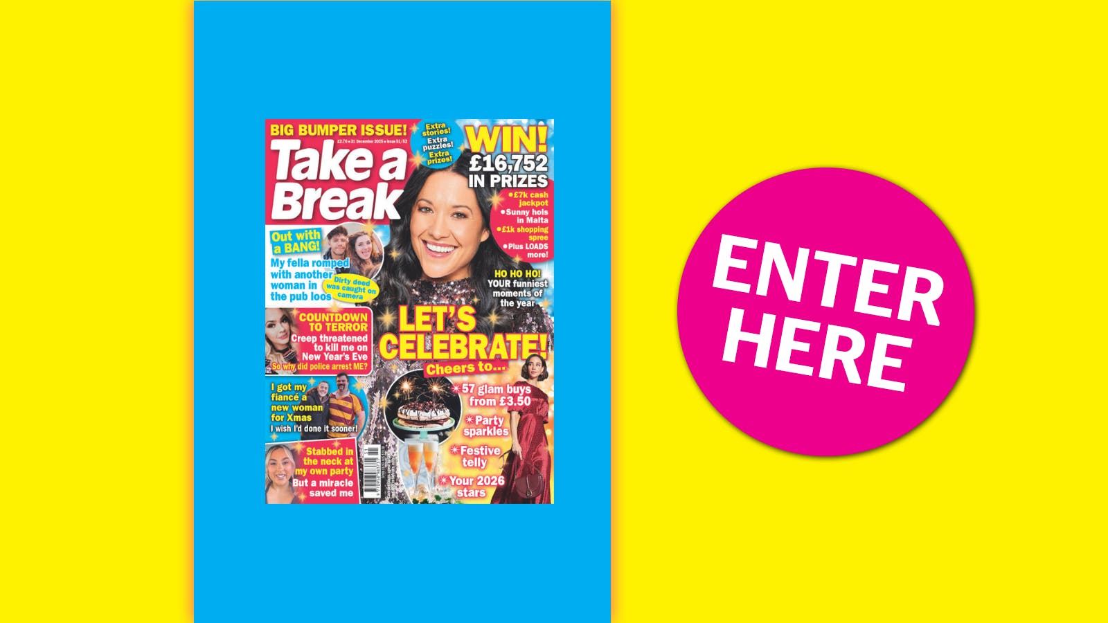 Latest Competitions | Competitions | Take A Break