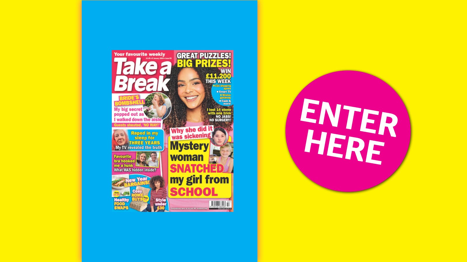 Latest Competitions | Competitions | Take A Break