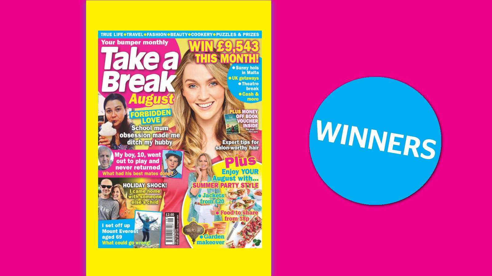 Competitions | Take a Break
