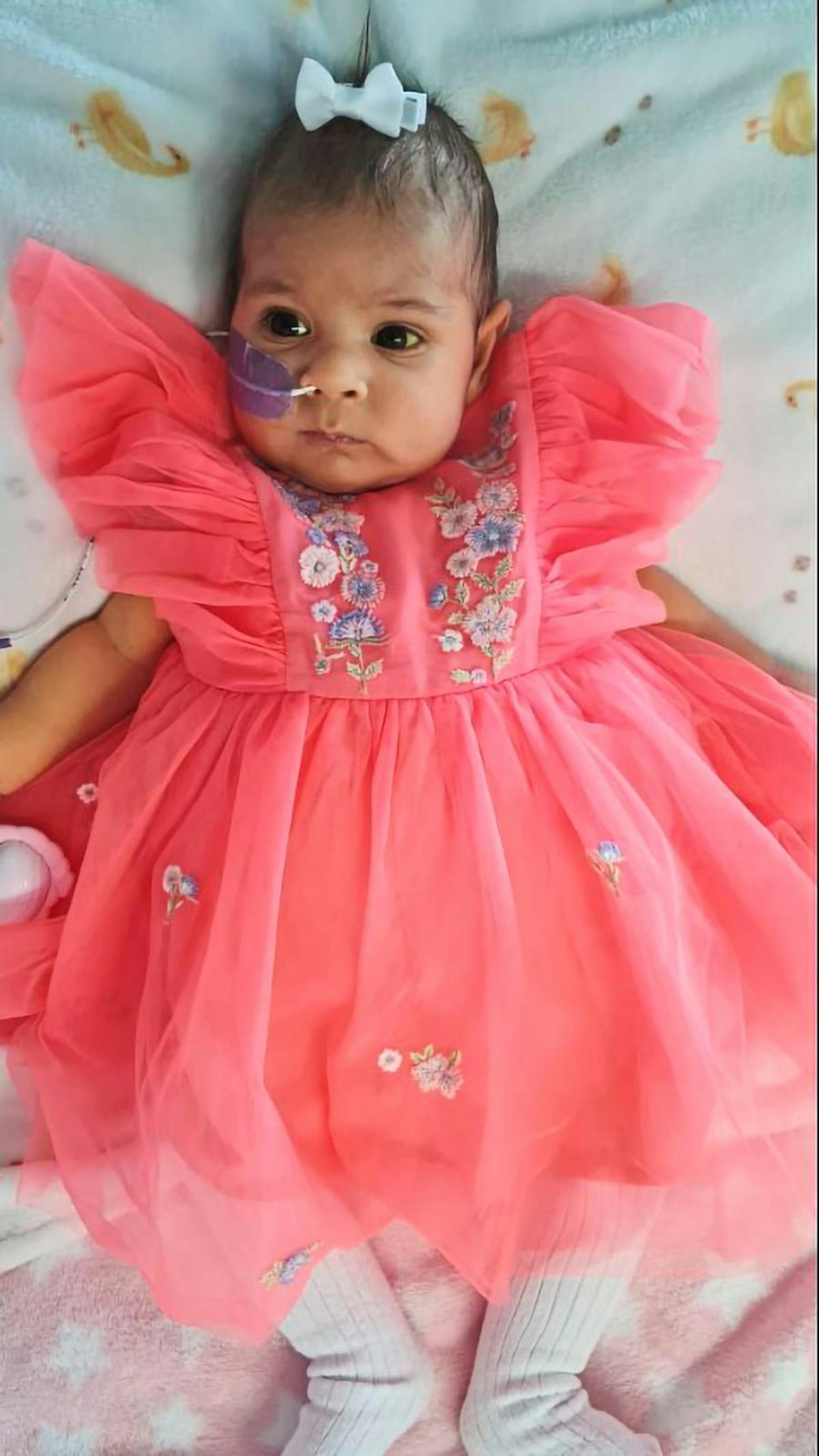 Calling all angels: When I pleaded for my baby's life, something ...