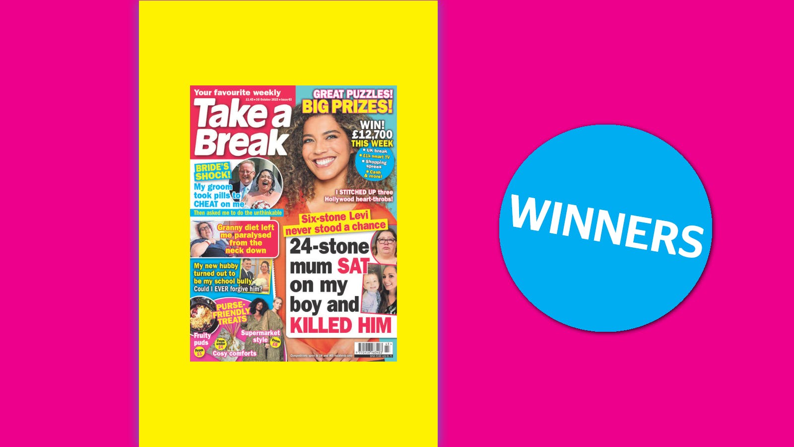 Winners | Competitions | Take A Break