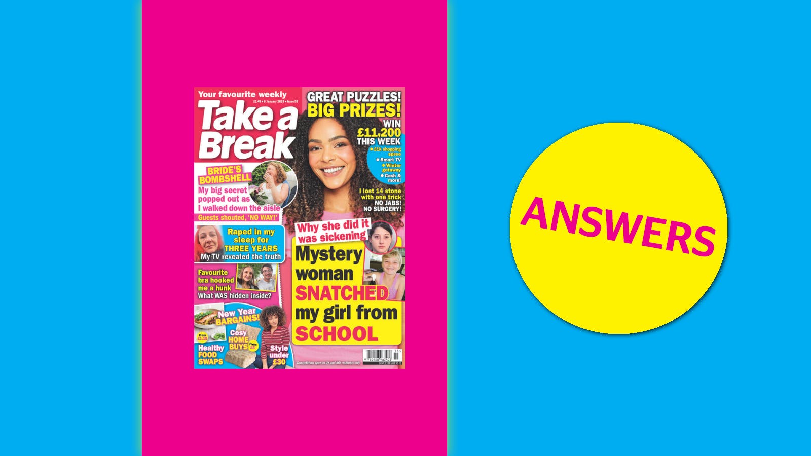 Answers | Competitions | Take A Break
