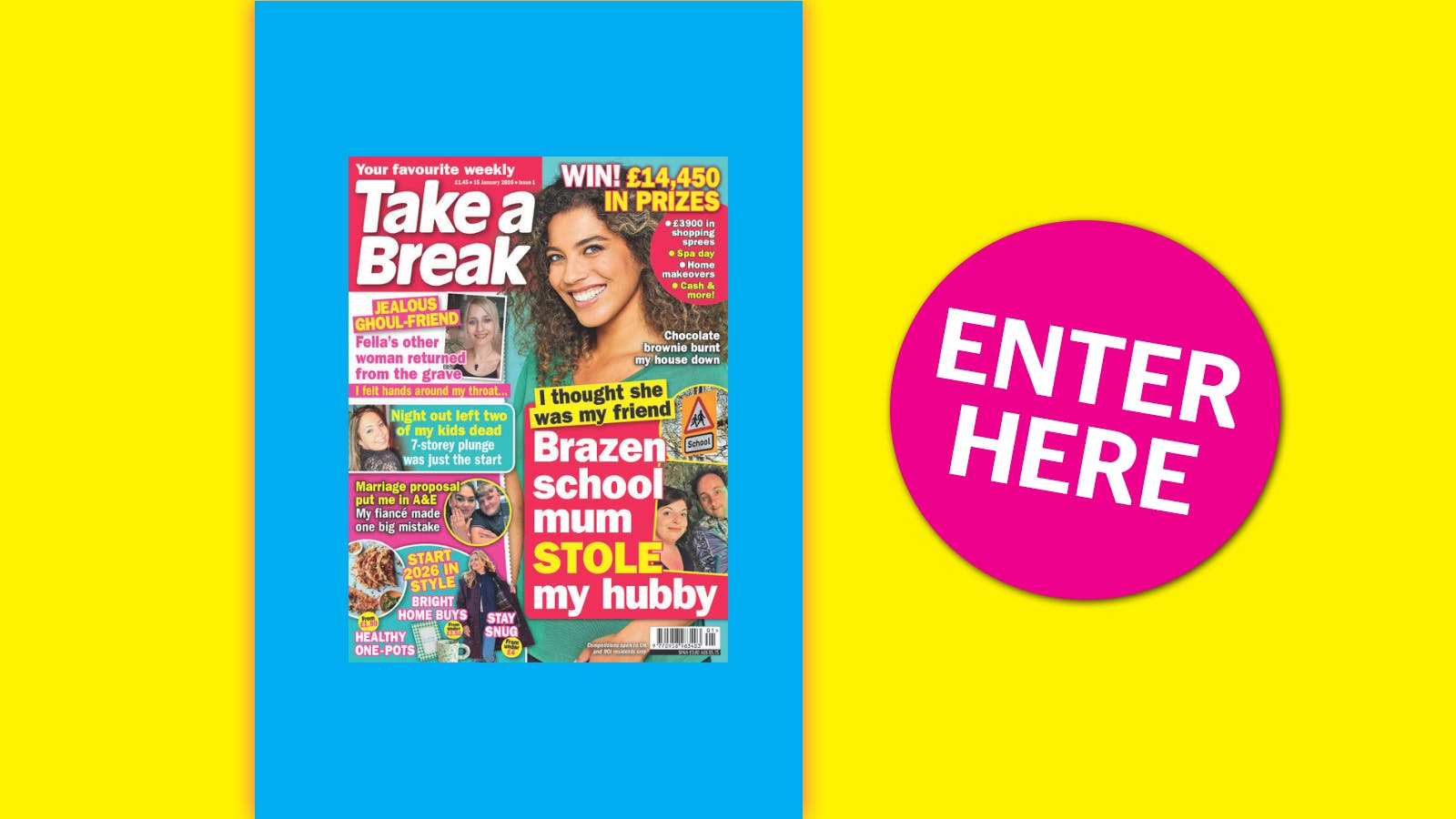 Latest Competitions | Competitions | Take A Break