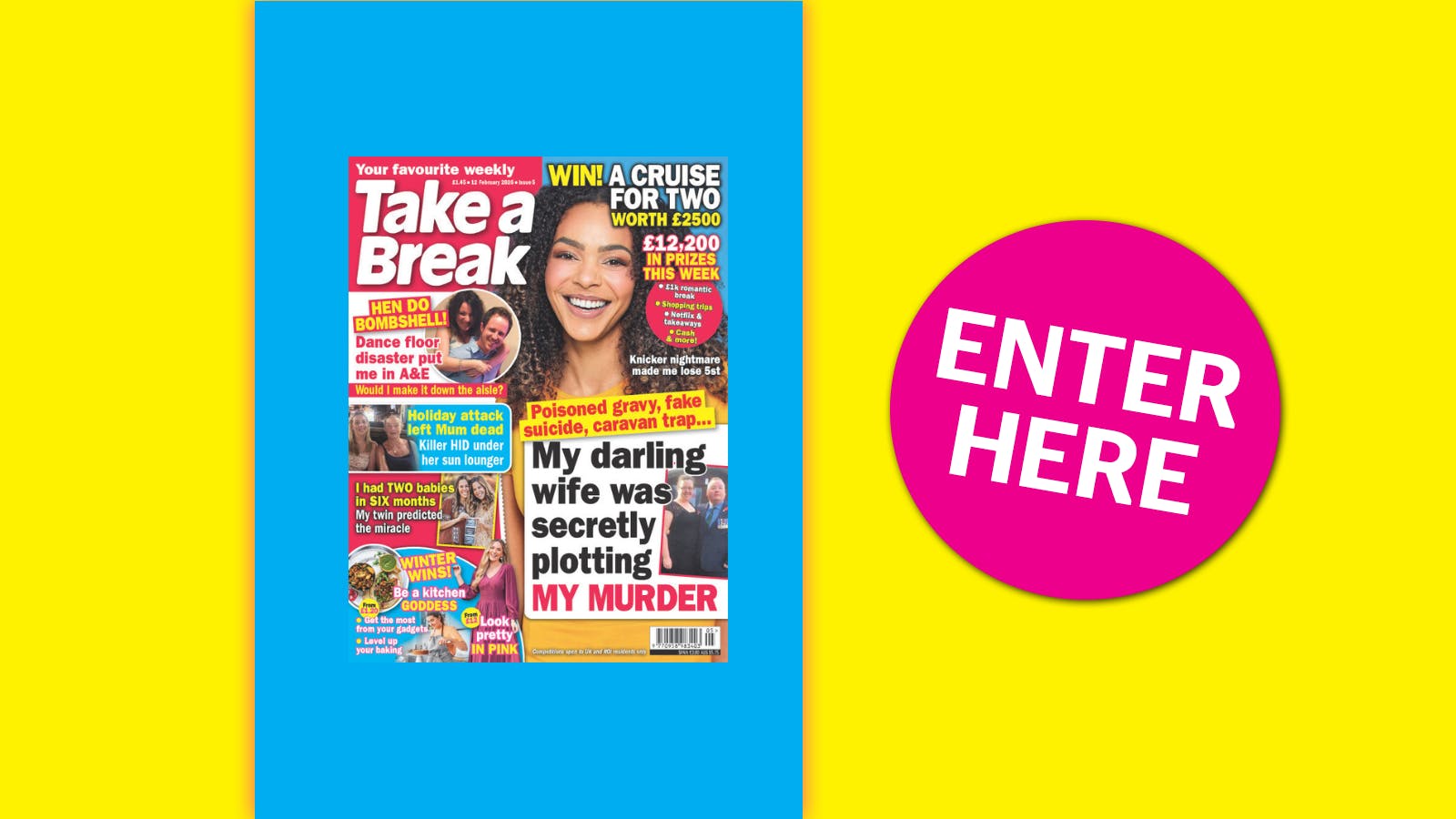 Latest Competitions | Competitions | Take A Break