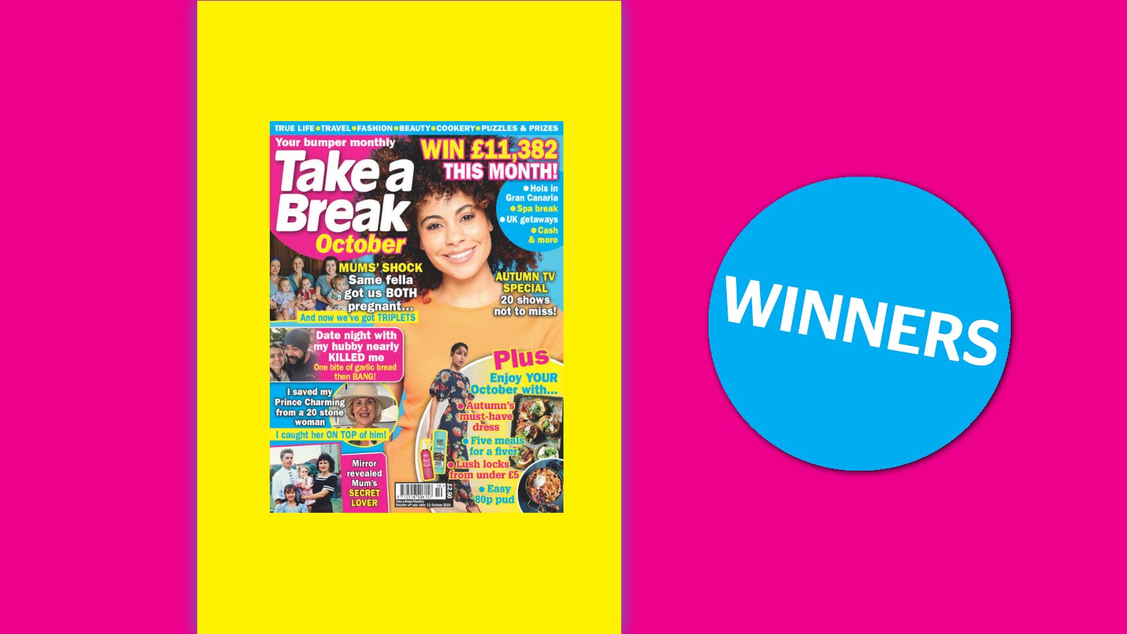 Winners | Competitions | Take A Break