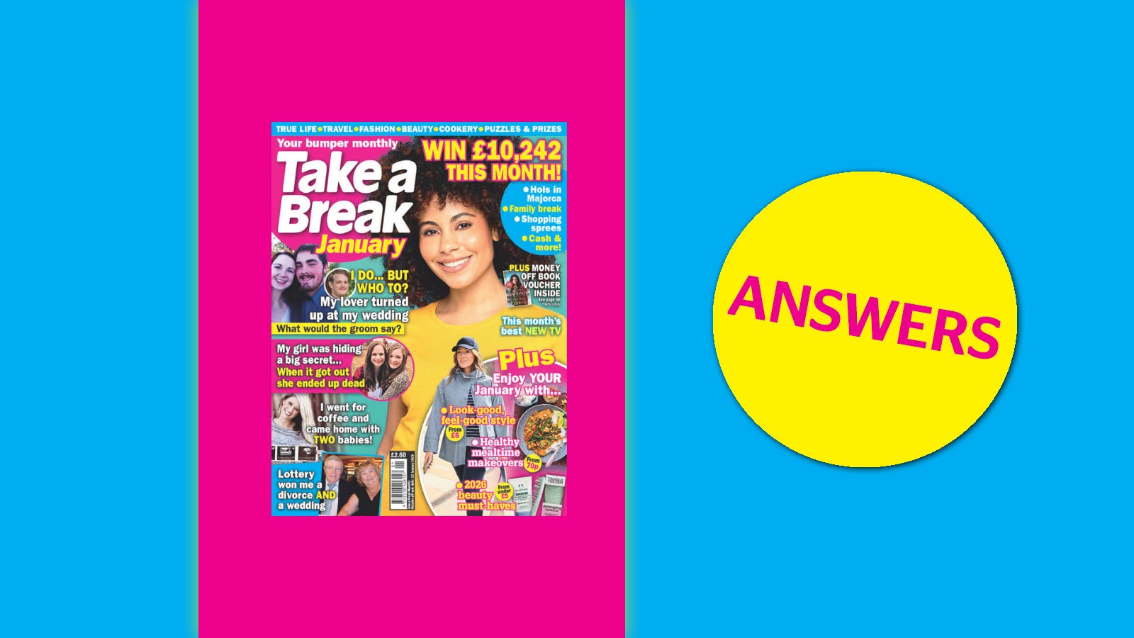 Answers | Competitions | Take A Break