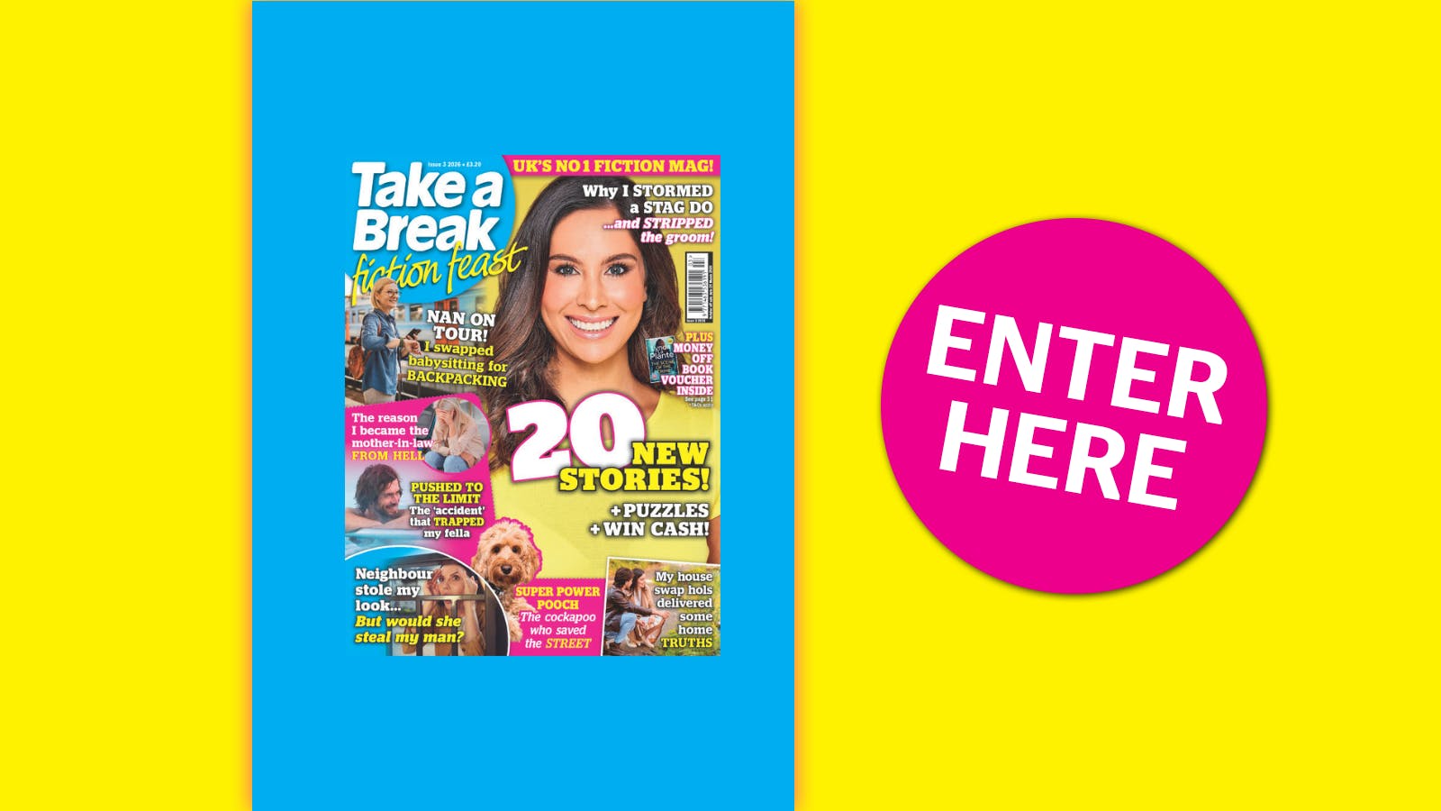 Latest Competitions | Competitions | Take A Break
