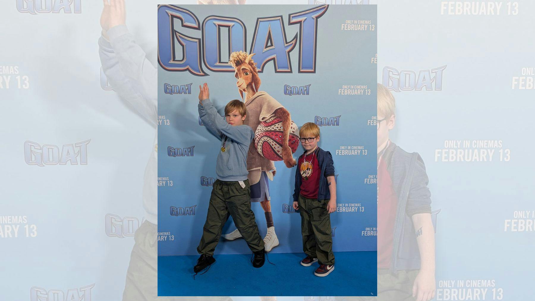 GOAT Review: This family animation shoots, but does it score?