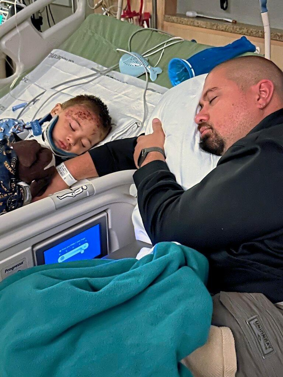 School trip terror: 'One minute my son was having fun, then next he was ...