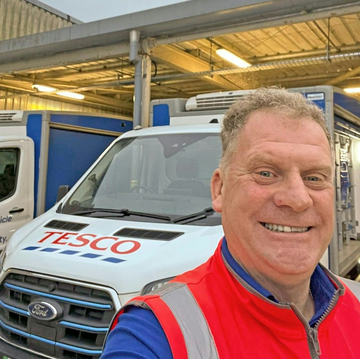 'I didn't order THAT!' I got my new man in my supermarket delivery