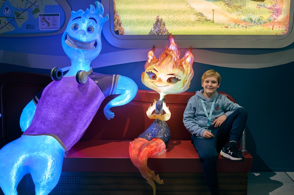 The word's biggest immersive Pixar experience has come to London - We ...