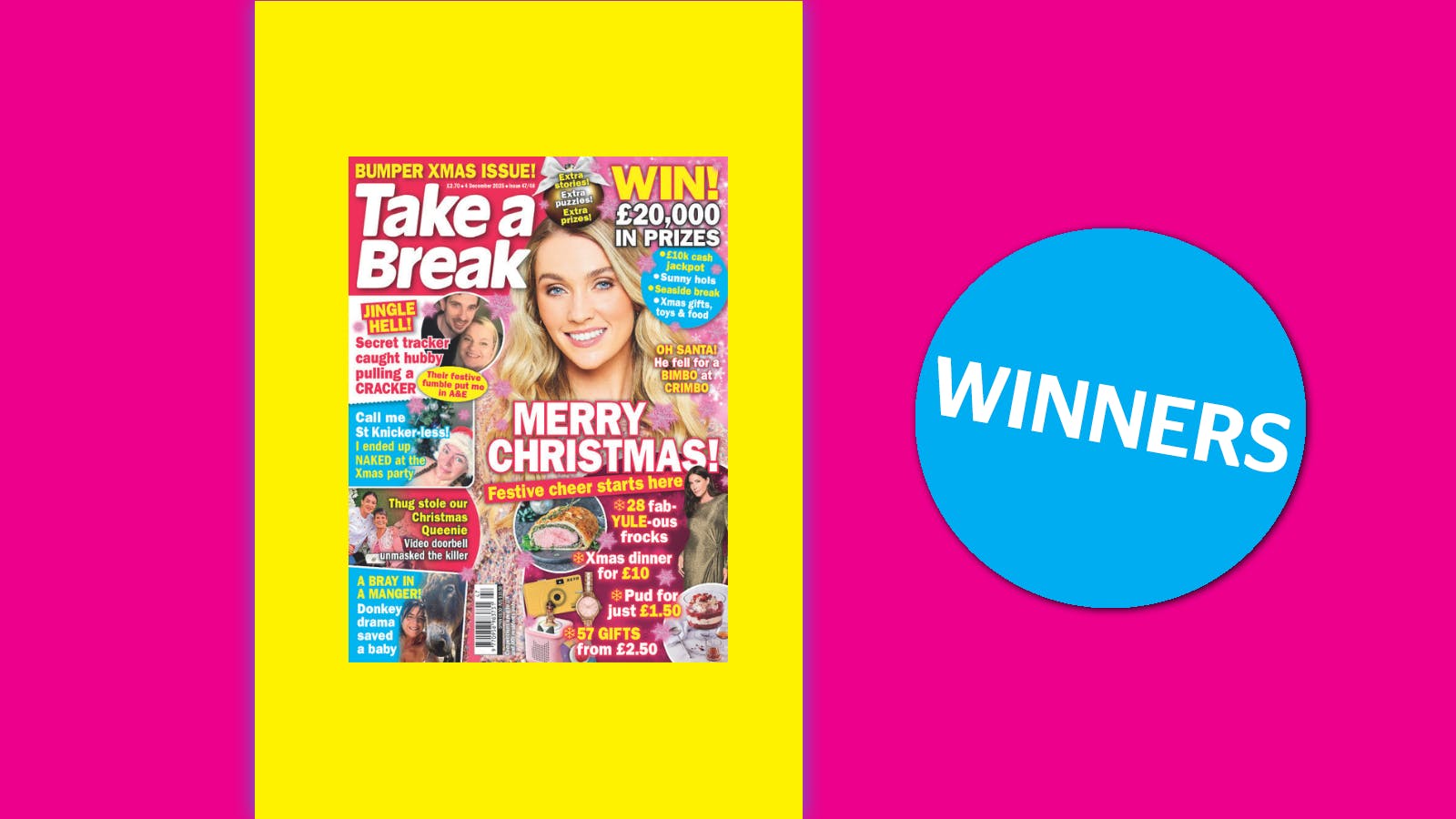 Winners | Competitions | Take A Break